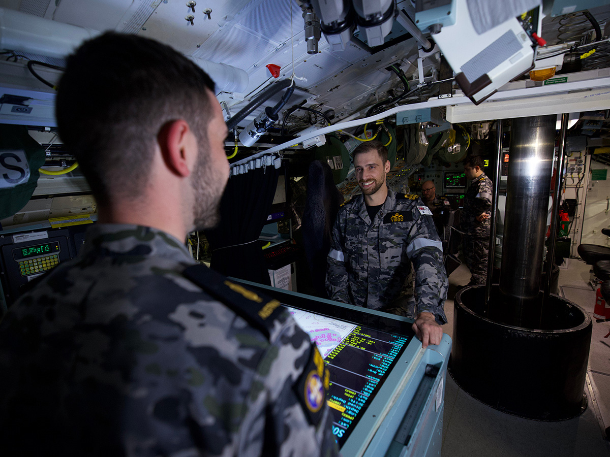 ADF Careers - Maritime Warfare Officer Submariner (ADF Gap Year)