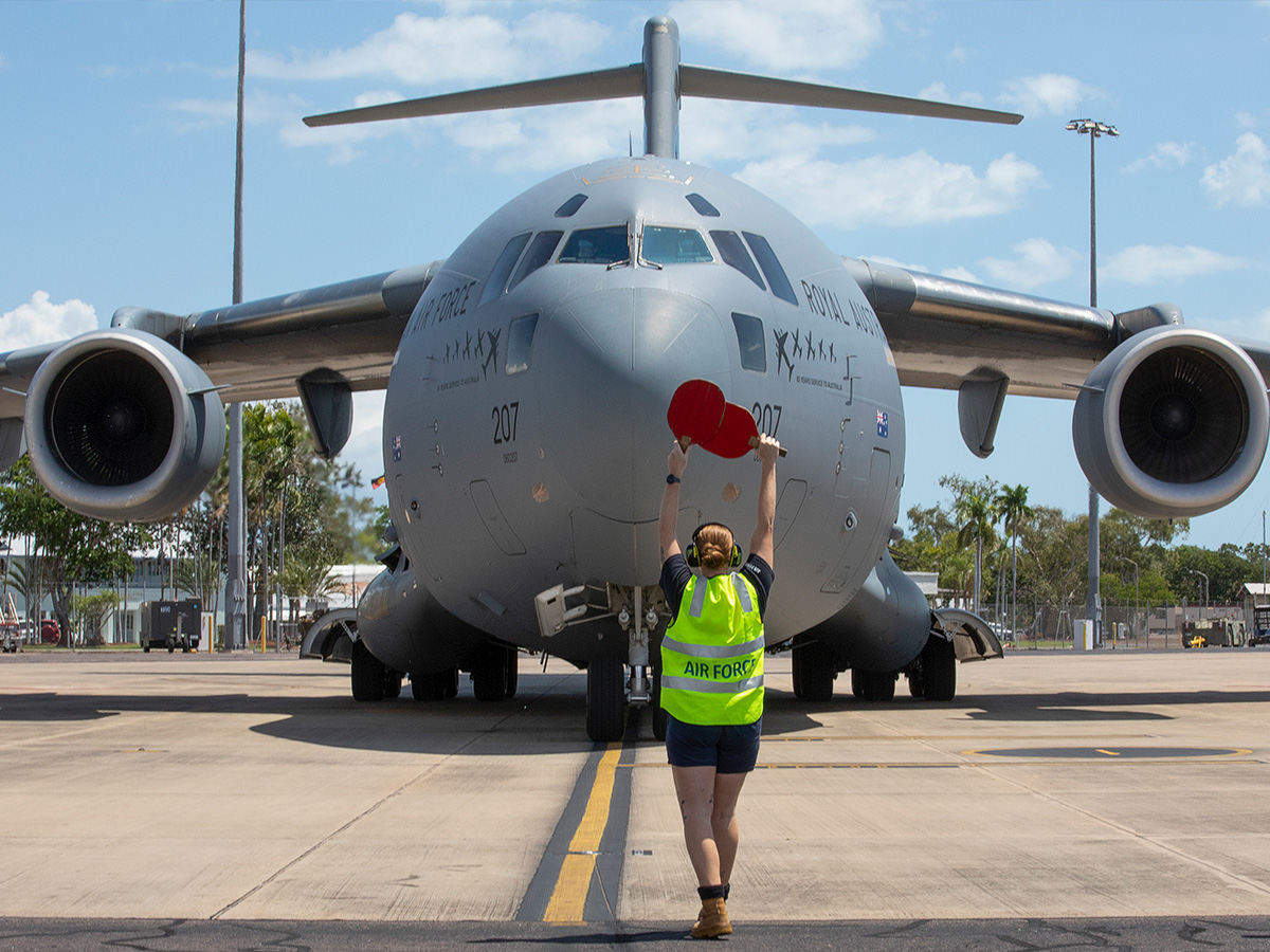 ADF Careers - Ground Crew (ADF Gap Year)