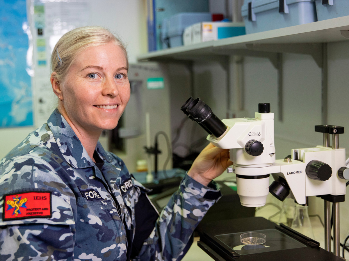 ADF Careers - Environmental Health Manager