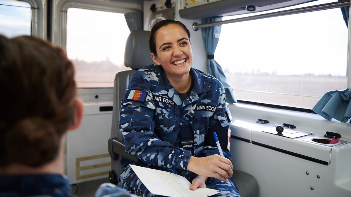 Mobile ADF Careers Centre - ADF Careers