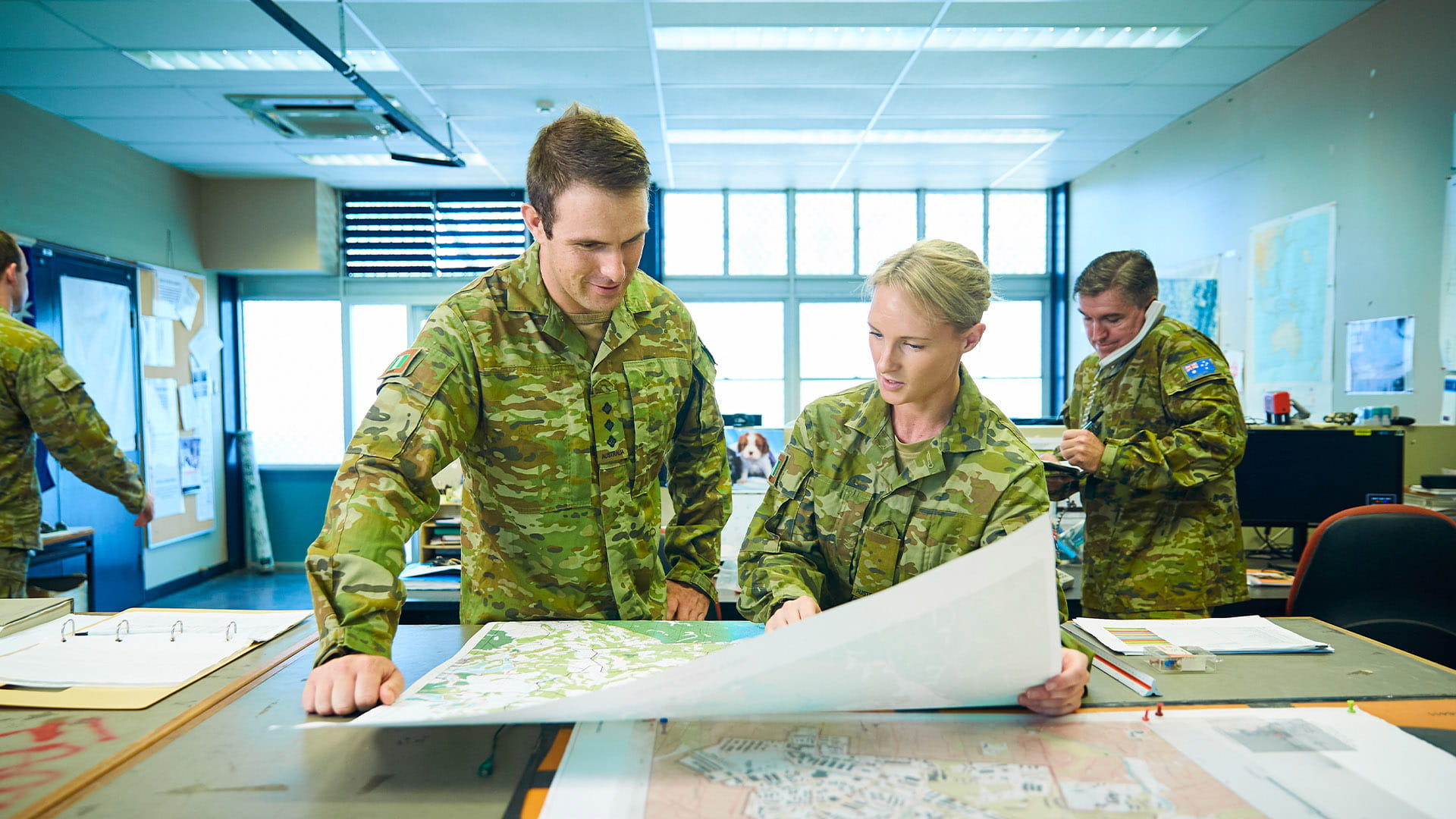 Mobile ADF Careers Centre - ADF Careers